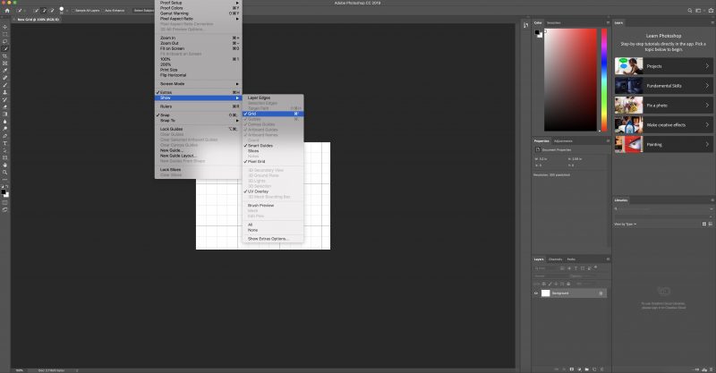 Learn How to Make a Grid in Photoshop With Our Step-by-Step Guide