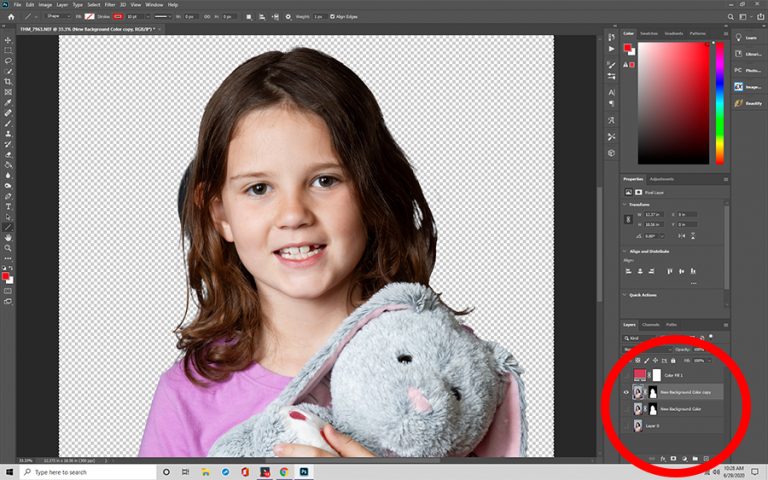 How To Change The Background Color In Photoshop: Two Methods